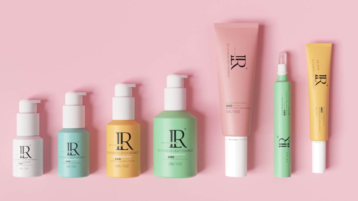 Custom One-stop Cosmetic Packaging Manufacturer-LR